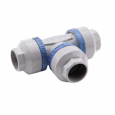 TruLink Equal Tee or Junction Tee - Infinity Aluminum Piping Sales