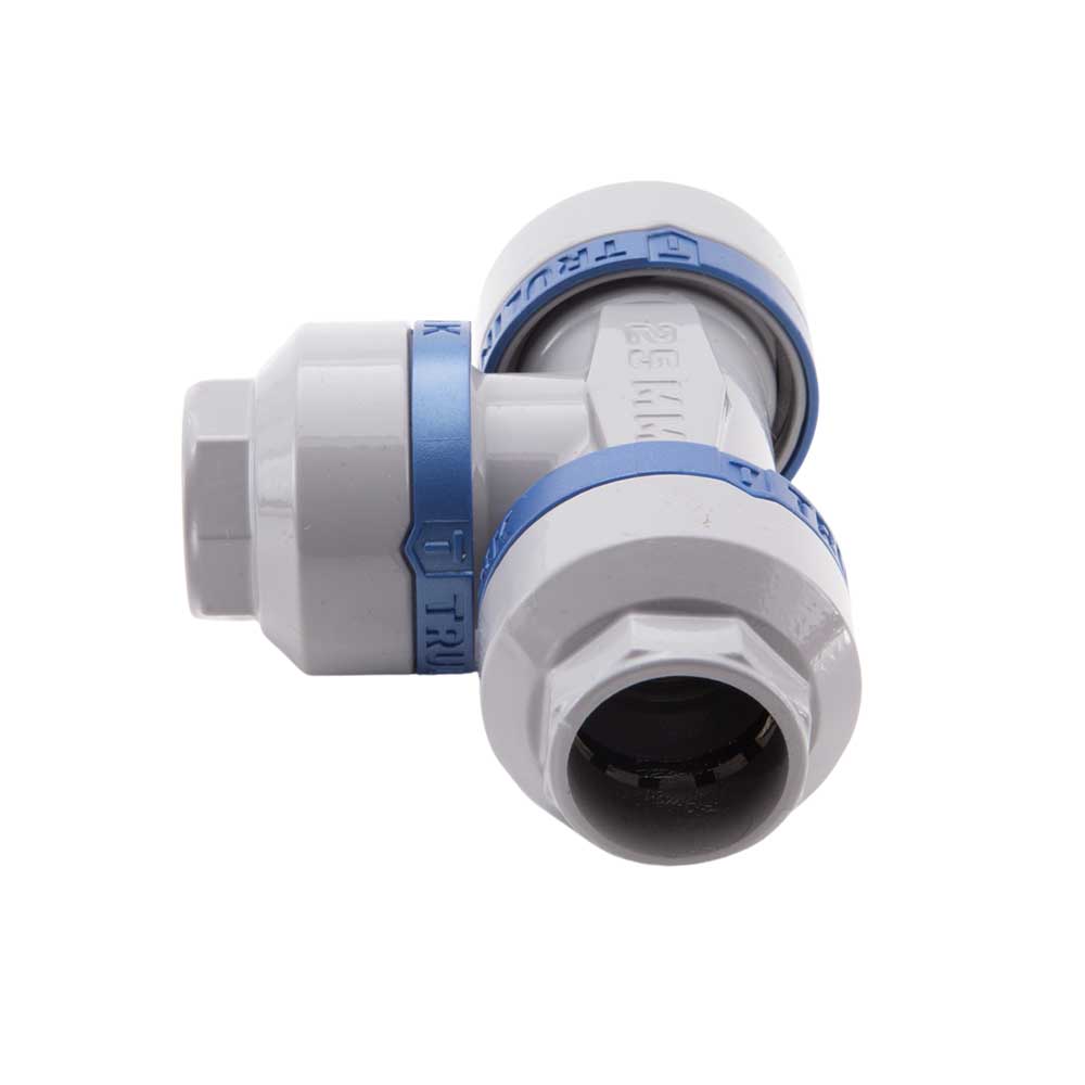 TruLink Equal Tee or Junction Tee - Infinity Aluminum Piping Sales